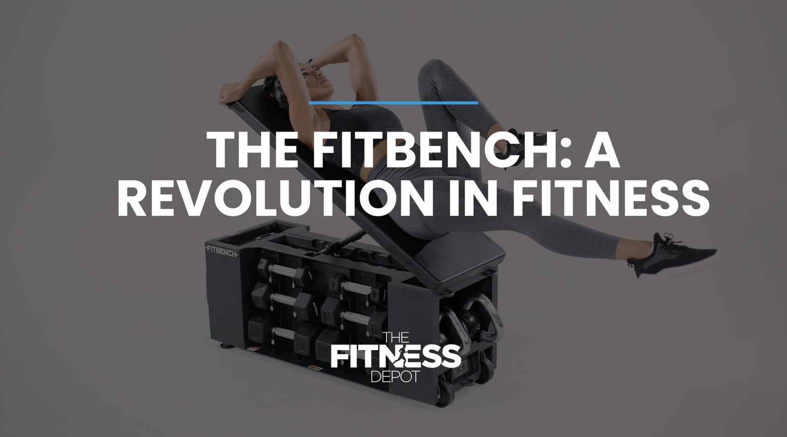 The Fitbench - A Revolution in Fitness – The Fitness Depot