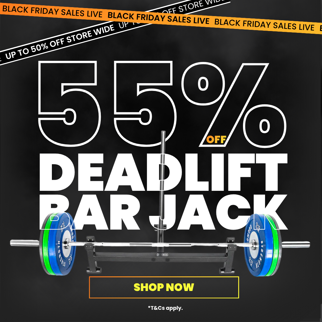 Deadlift Jack – The Fitness Depot