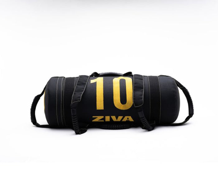 Ziva Power Core Bags - Yellow – The Fitness Depot