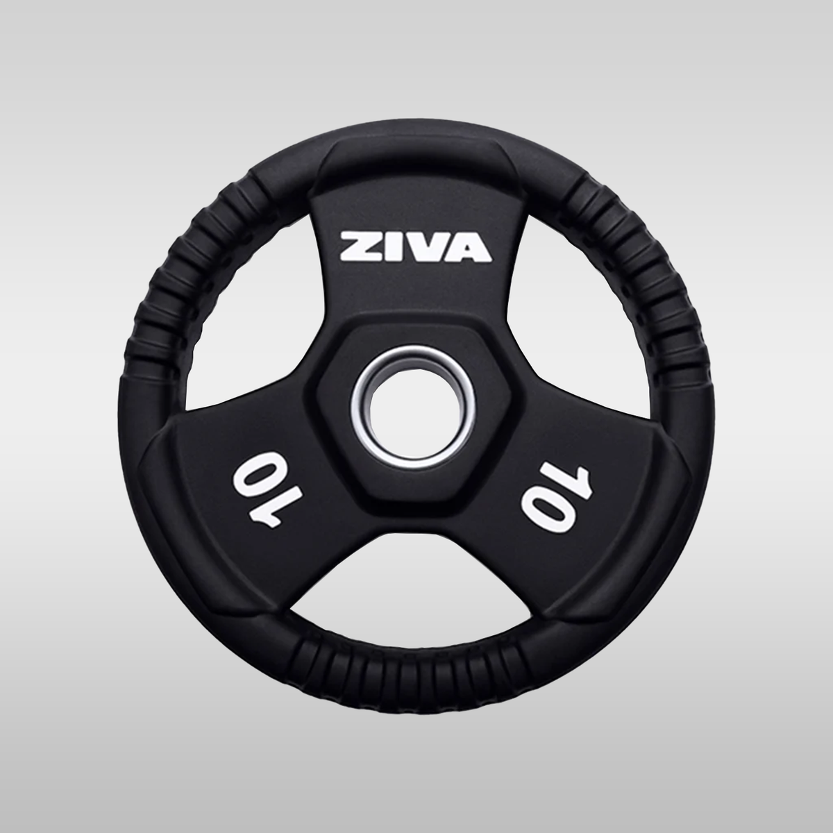 ZIVA Rubber Grip Discs – The Fitness Depot