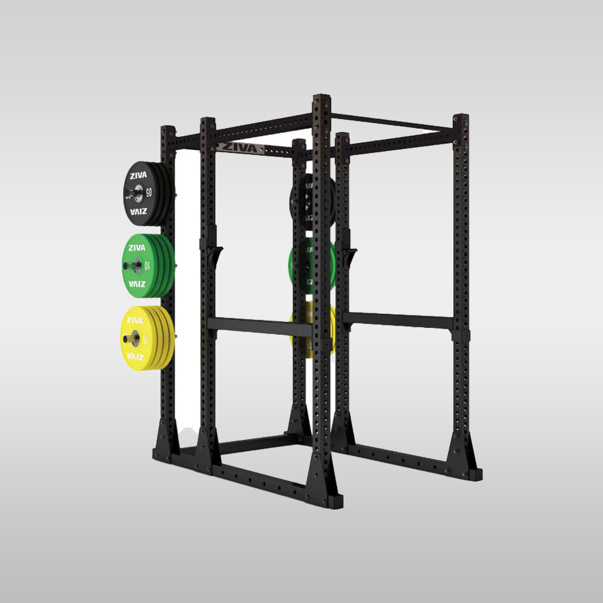 ZIVA XP Power Rack With Storage – The Fitness Depot