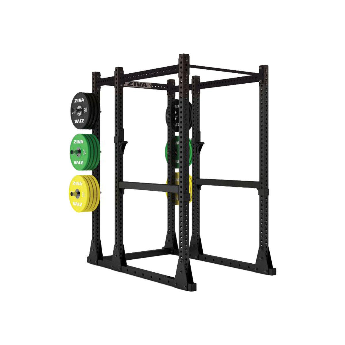 ZIVA XP Power Rack With Storage – The Fitness Depot